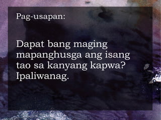 Patama Quotes Para Sa Mga Mapanghusga