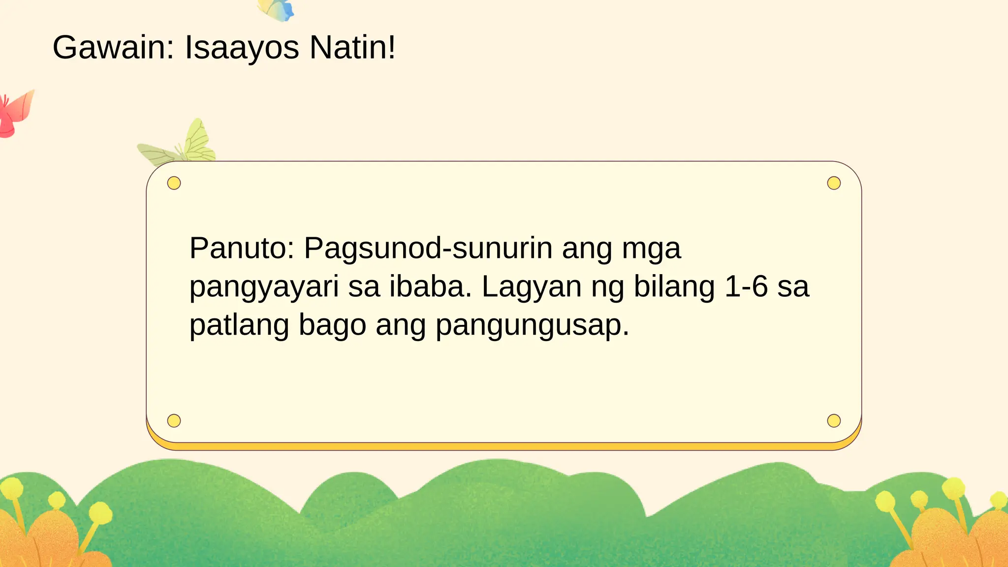 Maikling-Kwento-Hudyat-ng-pagkakasunod-sunod-ng-mga-pangyayari.-PPT ...