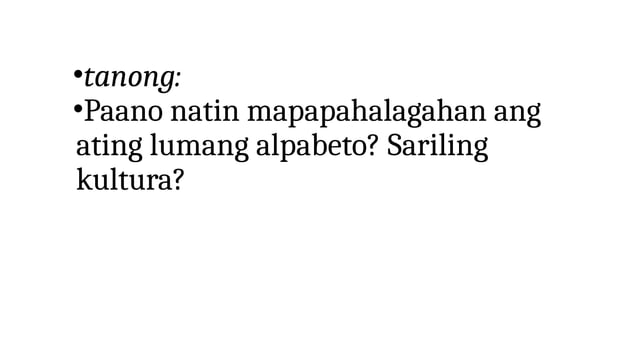 Isang presentasyon sa Maikling Balik-aral.pptx