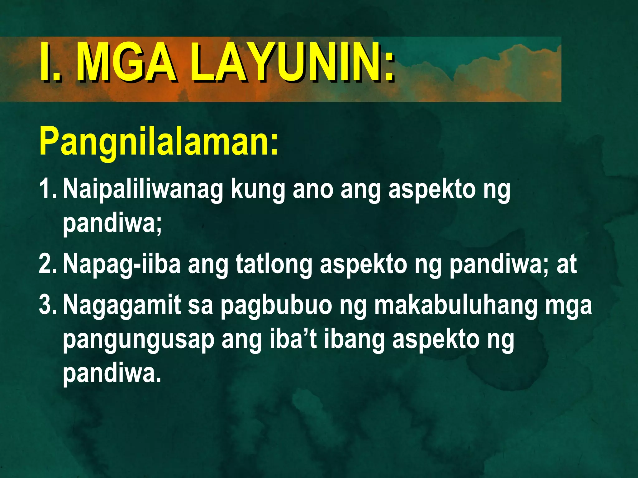 Maikling banghay aralin | PPT