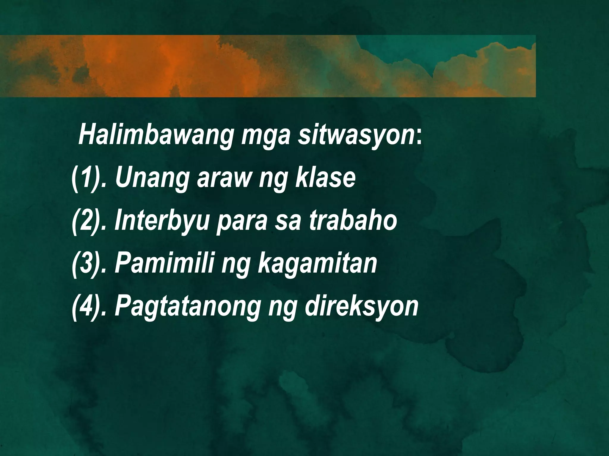 Maikling banghay aralin | PPT