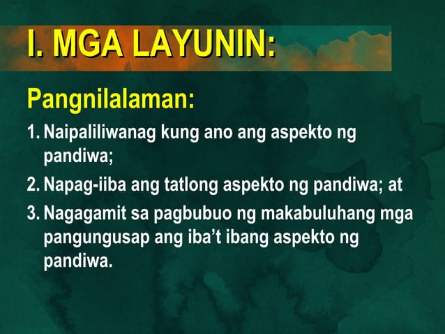 Maikling banghay aralin | PPT