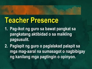 Maikling banghay aralin | PPT