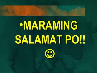 Maikling banghay aralin | PPT