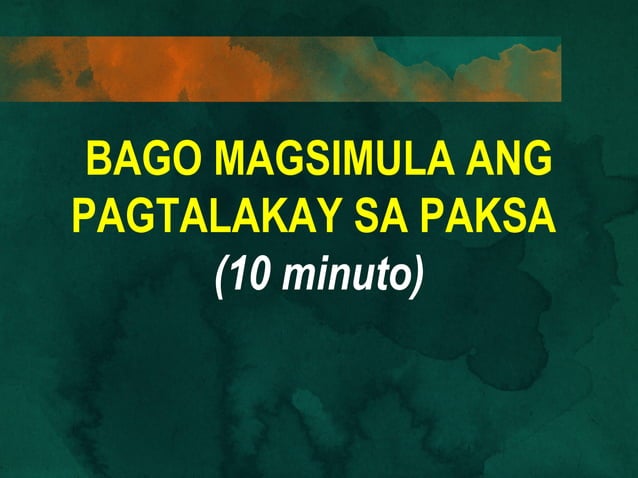 Maikling banghay aralin | PPT