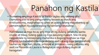 Maikling kasaysayan ng dula | PPTX