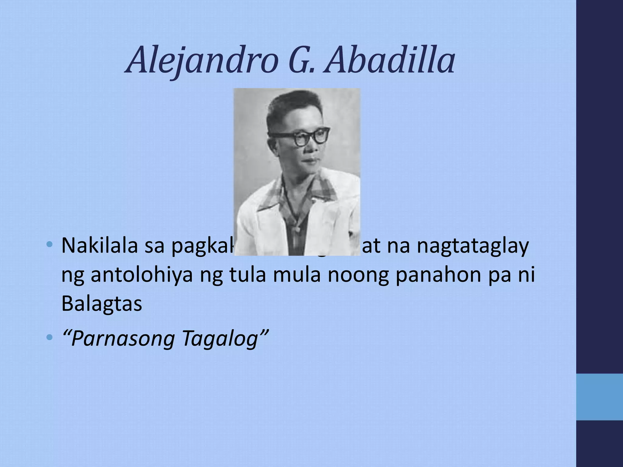 Maikling kasaysayan ng panulaang pilipino | PPTX