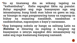 Maikling katha sa panahon ng kasarinlan.pptx