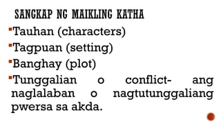 Maikling katha sa panahon ng kasarinlan.pptx