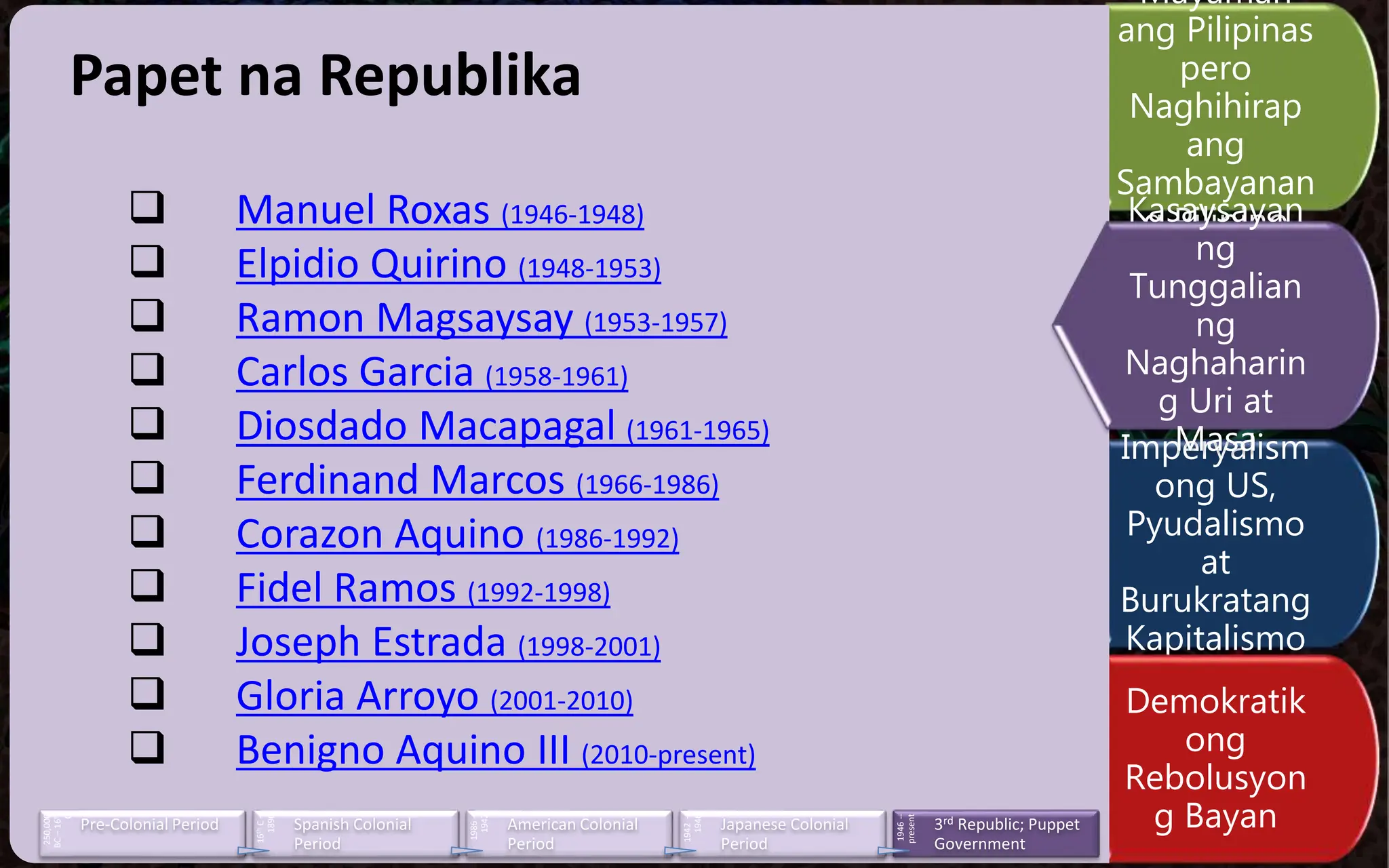 maiklingkursosalipunanatrebolusyongpilipino-141108022432-conversion ...