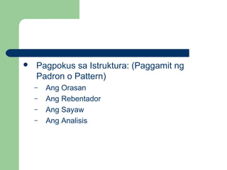 Maikling kuwento | PPT