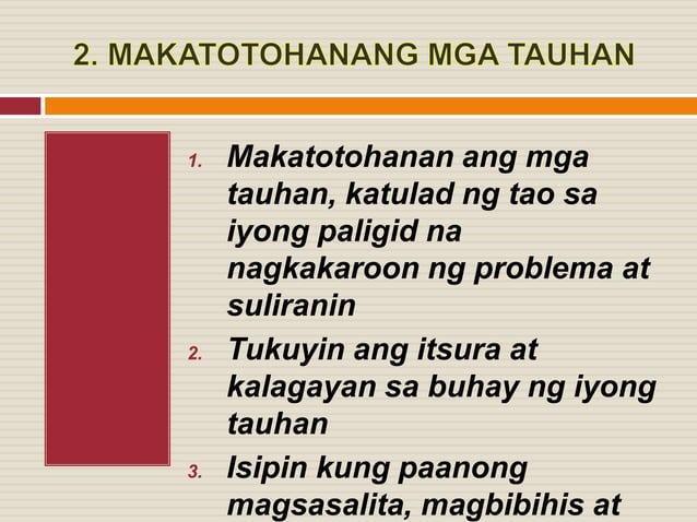 Maikling Kuwentong Di Piksyon | PPTX