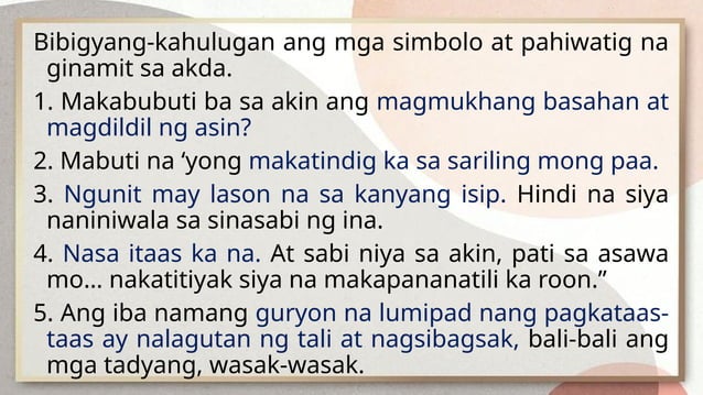 ang maikling kuwento ay isang kathang may iisang pangyayari lamang. | PPTX