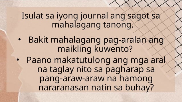 ang maikling kuwento ay isang kathang may iisang pangyayari lamang. | PPTX