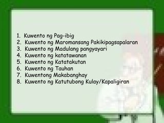 Maikling Kwento | PPT