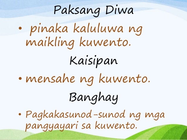 Mga Halimbawa Ng Paksang Diwa - hilera pangunahing Mga Halimbawa Ng Paksang Diwa - hilera pangunahing