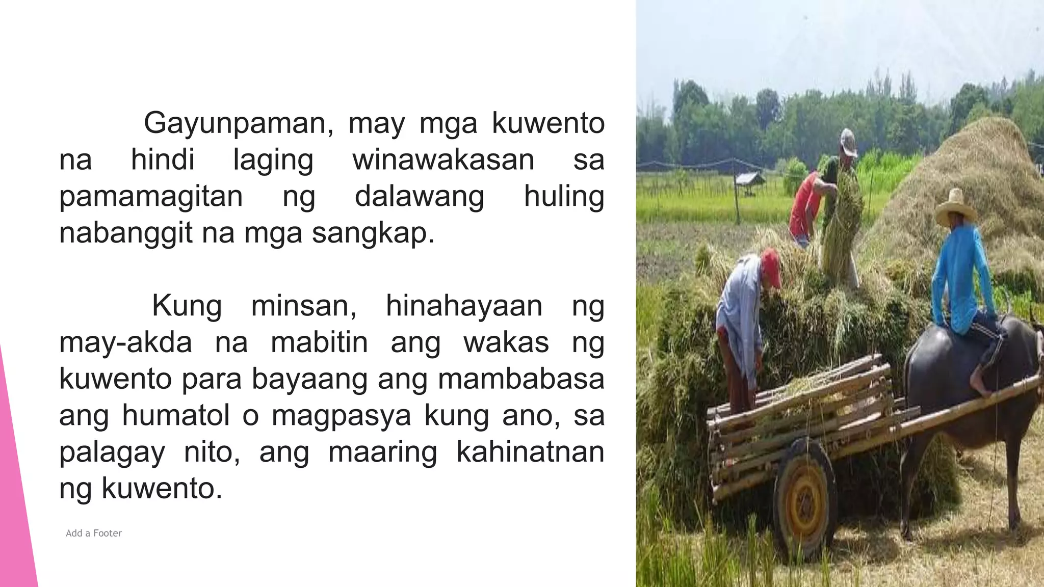 Maikling kwento | PPT