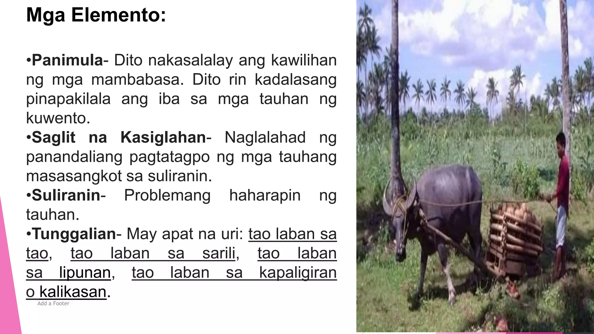 Maikling kwento | PPT
