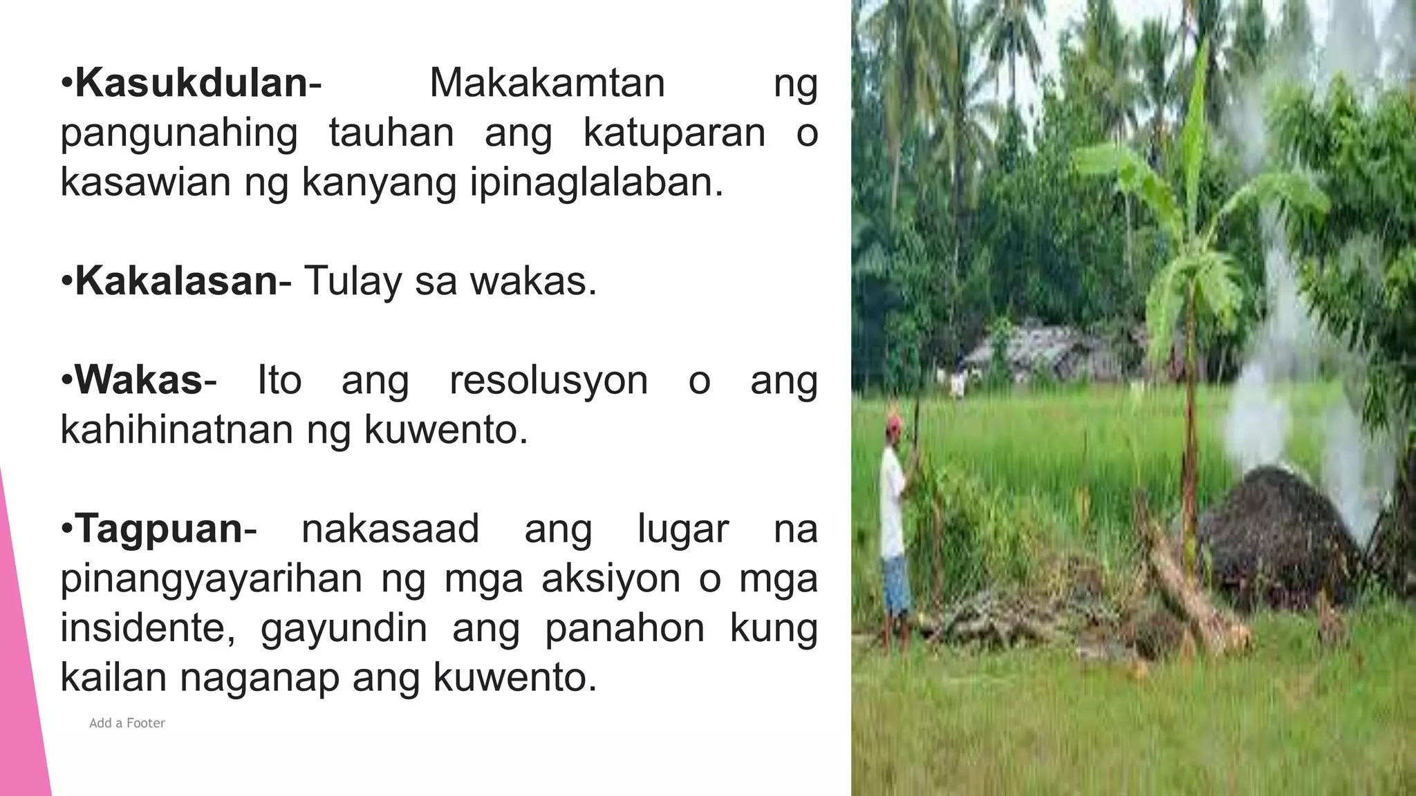 Maikling kwento | PPT