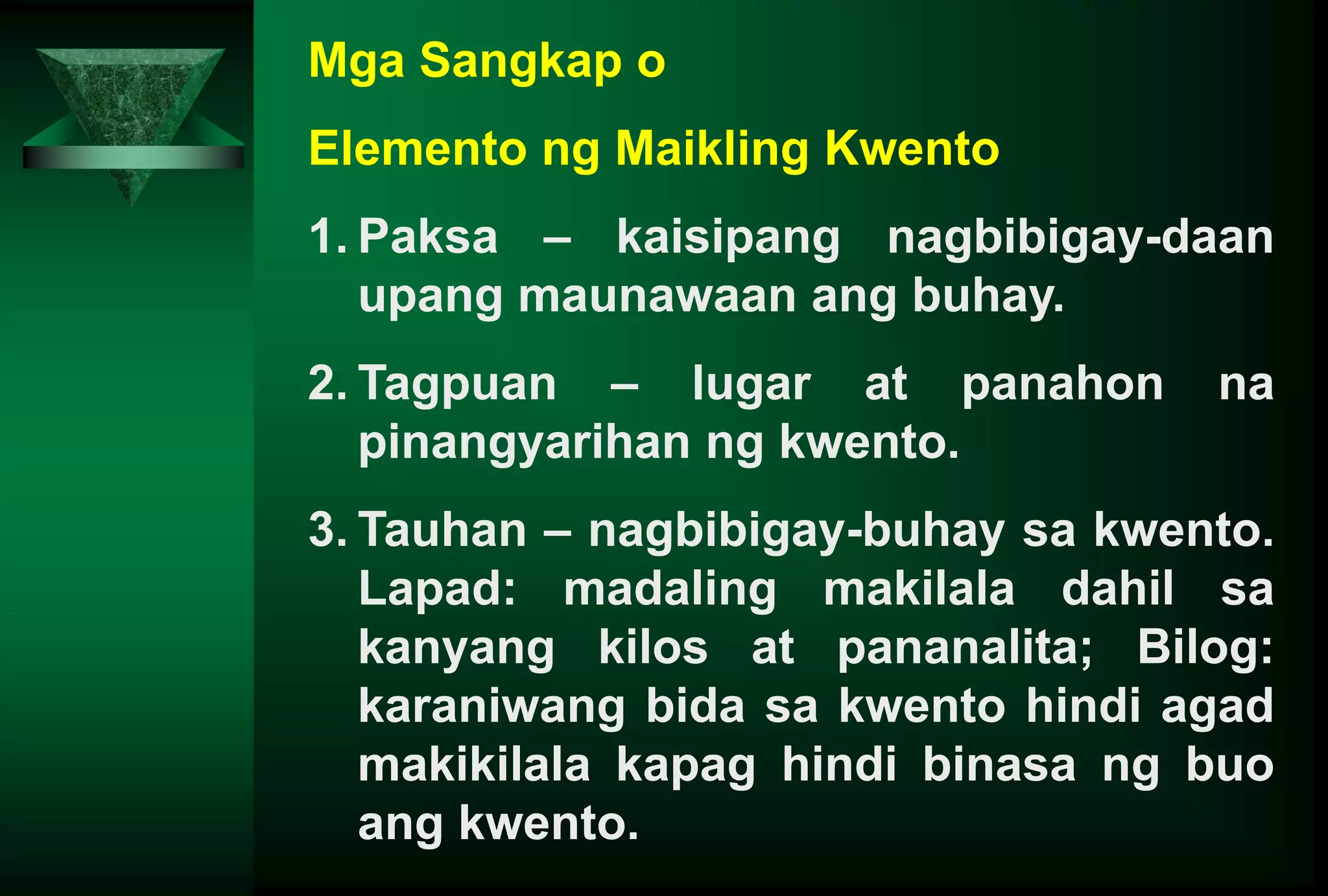 Maikling Kwento.ppt