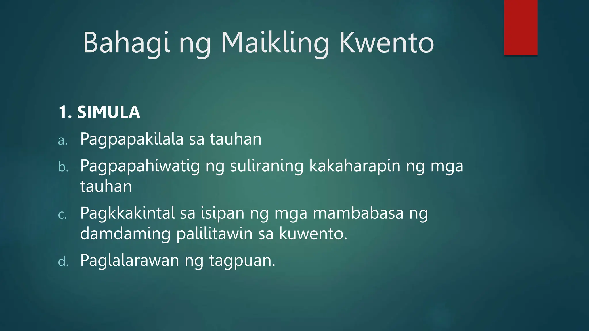 MAIKLING KWENTO.pptx Ang Alaga ni Kibuka | PPTX
