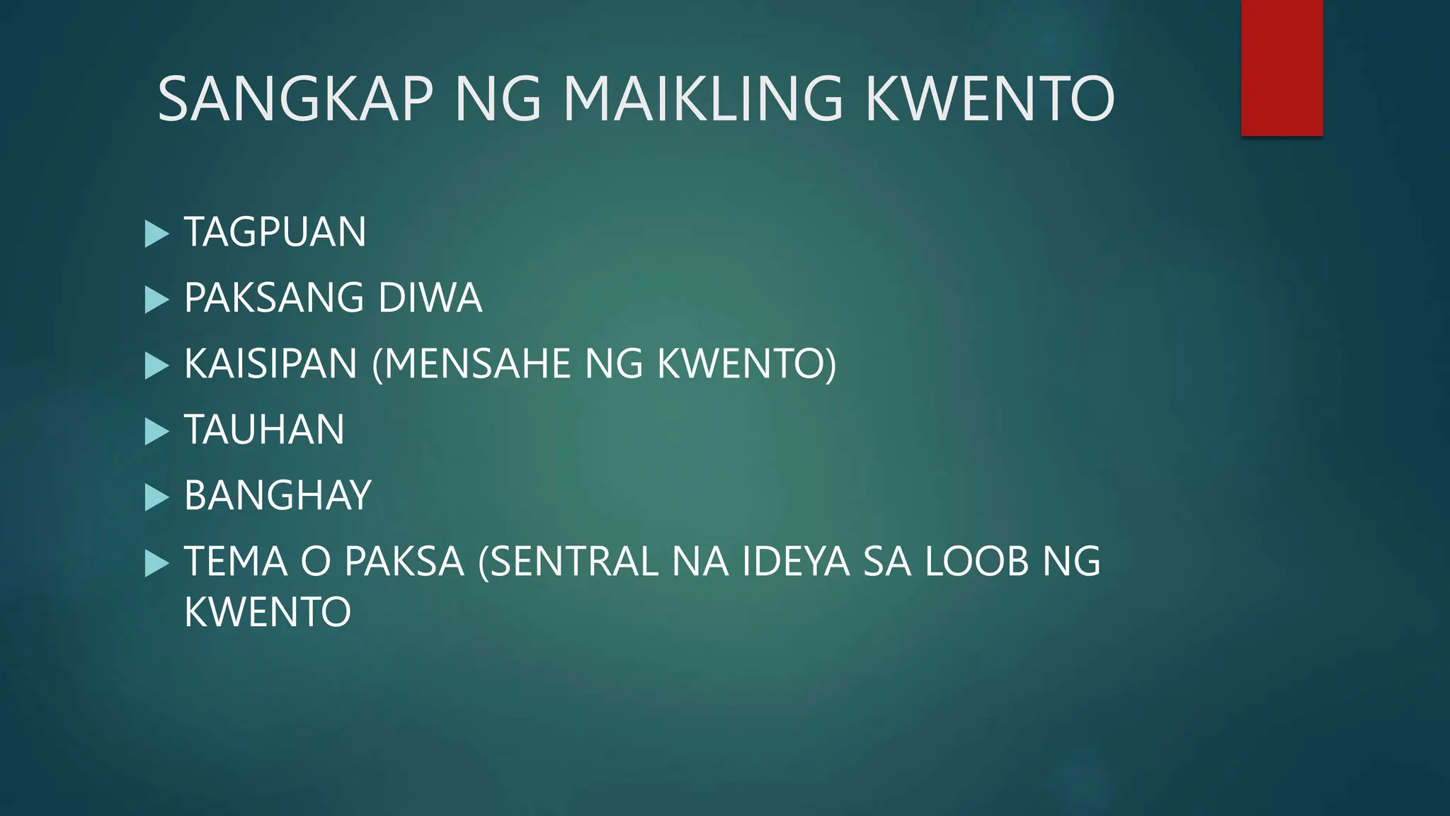 MAIKLING KWENTO.pptx Ang Alaga ni Kibuka | PPTX