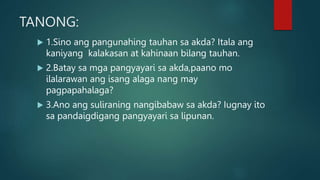 MAIKLING KWENTO.pptx Ang Alaga ni Kibuka | PPTX