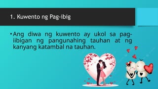 MAIKLING KWENTO Panitikang Asyano Filipino 9 | PPTX