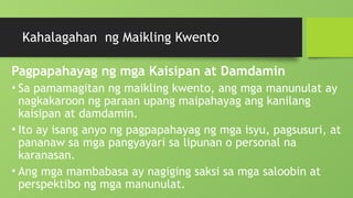 Pagkakaiba ng Maikling Kwento sa Nobela.pptx