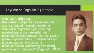 Pagkakaiba ng Maikling Kwento sa Nobela.pptx