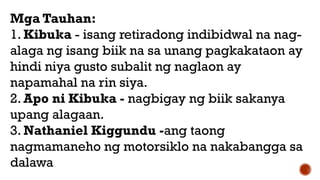 Maikling Kwento ANG ALAGA, aralin sa Filipino 10 | PPTX