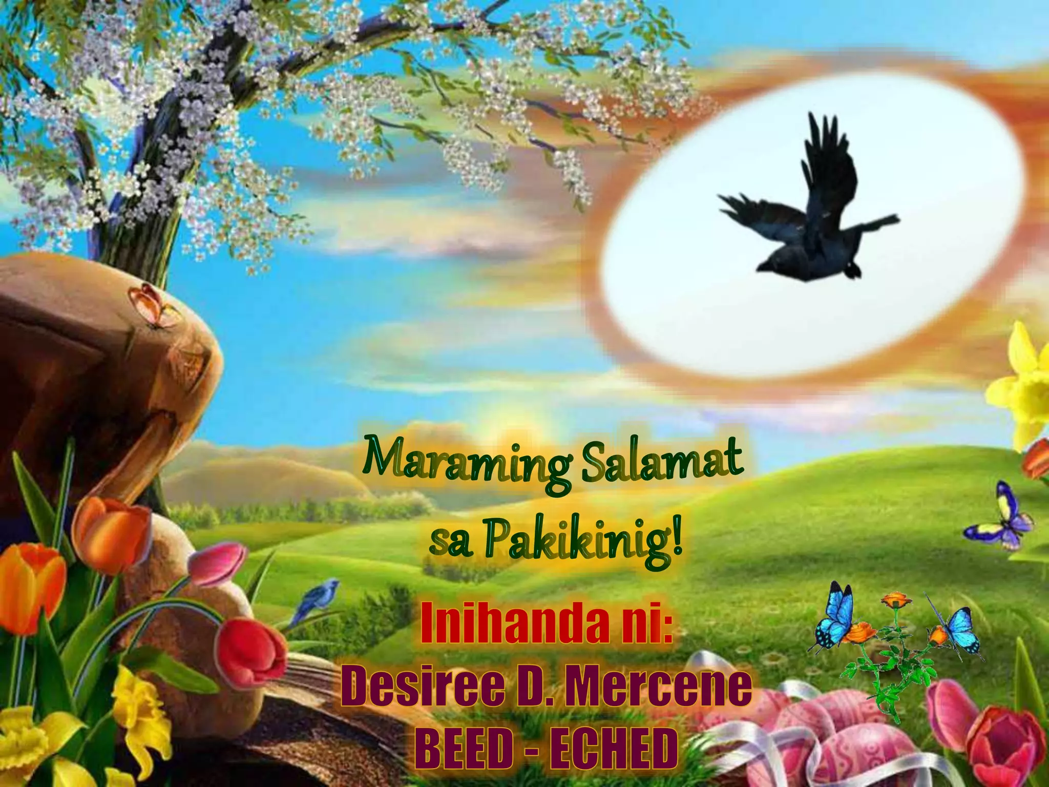 Ang Uhaw na Uwak | PPTX