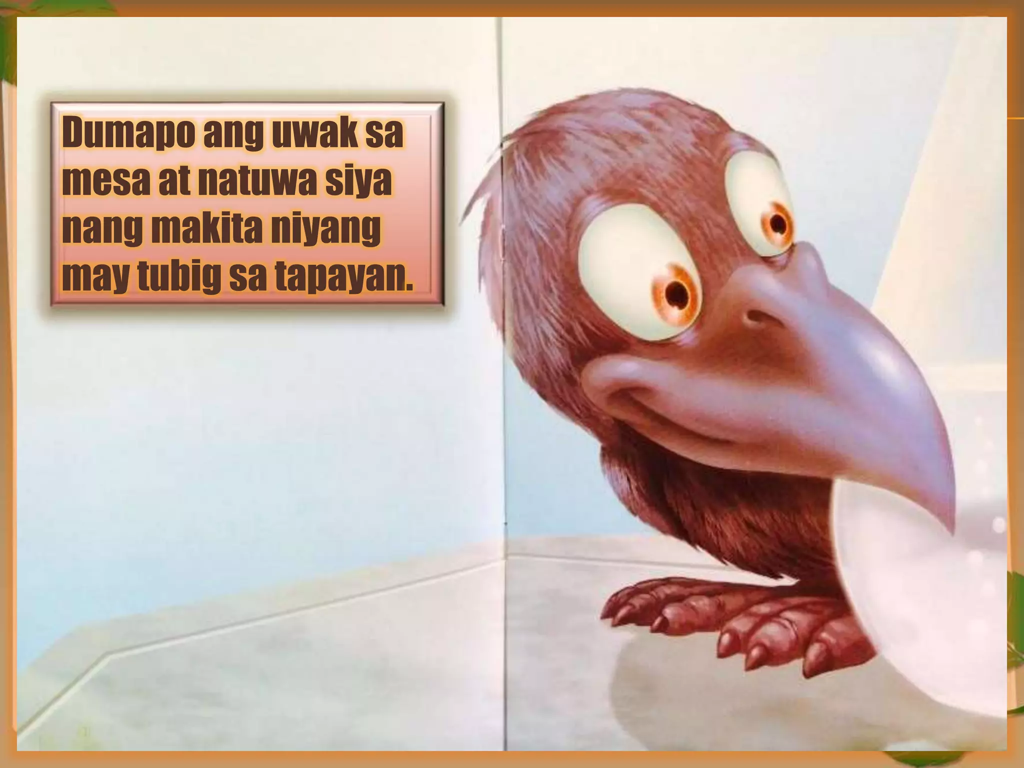 Ang Uhaw na Uwak | PPTX