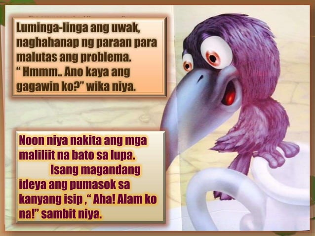 Ang Uhaw na Uwak | PPTX