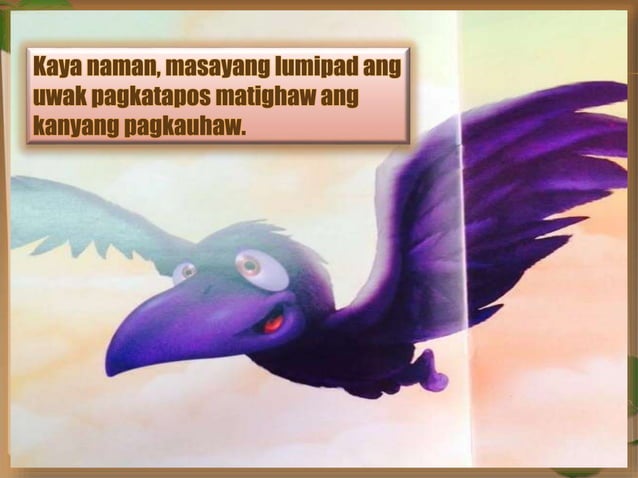 Ang Uhaw na Uwak | PPTX