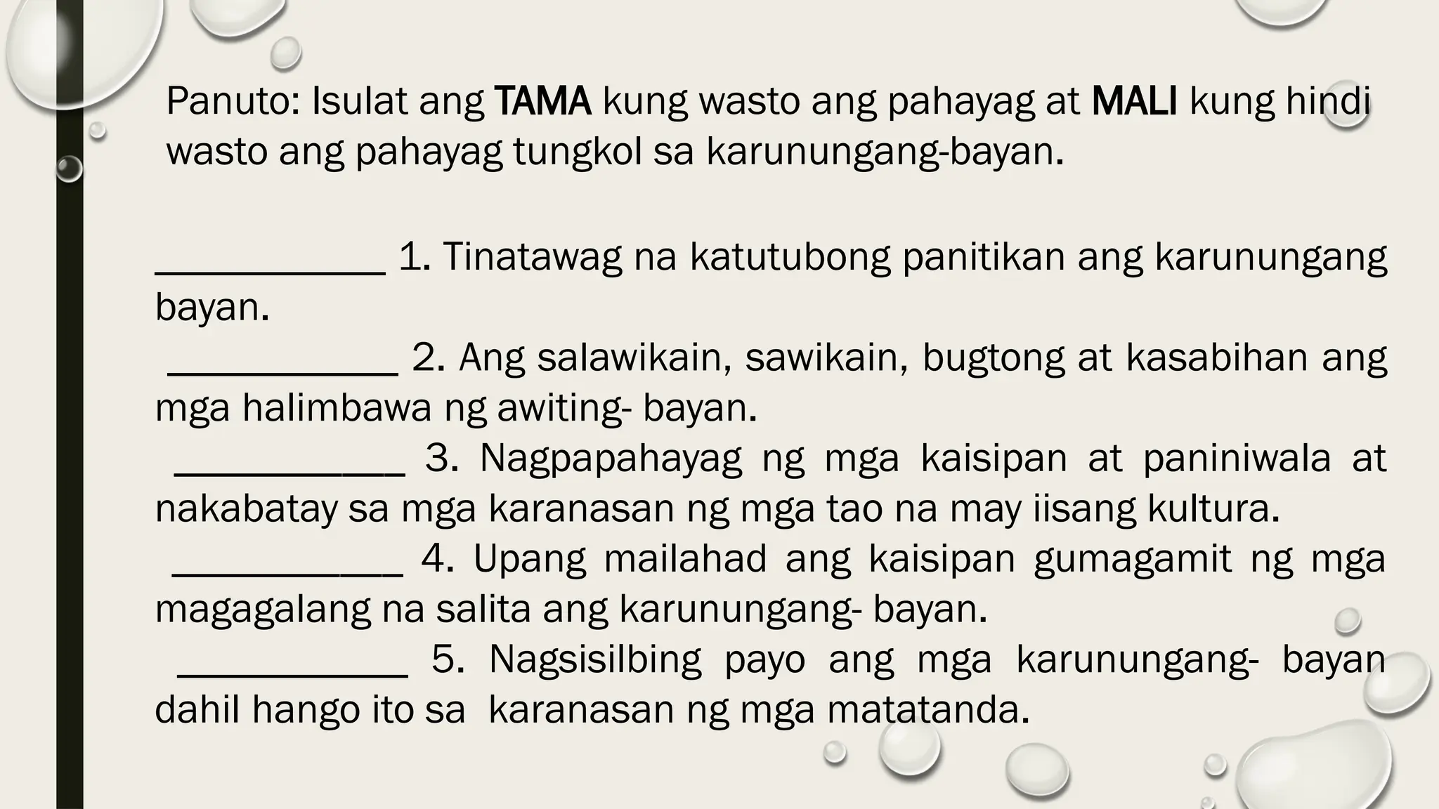 MAIKLING PAGSUSULIT Q1 W2 KARUNUNGANG BAYAN.pptx