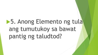 MAIKLING PAGSUSULIT SA FILIPINO.pptx