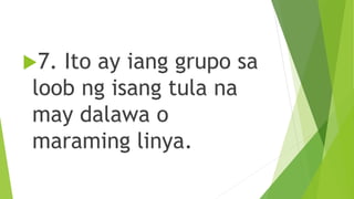MAIKLING PAGSUSULIT SA FILIPINO.pptx