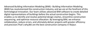 maikmilan Buildcon | PPTX