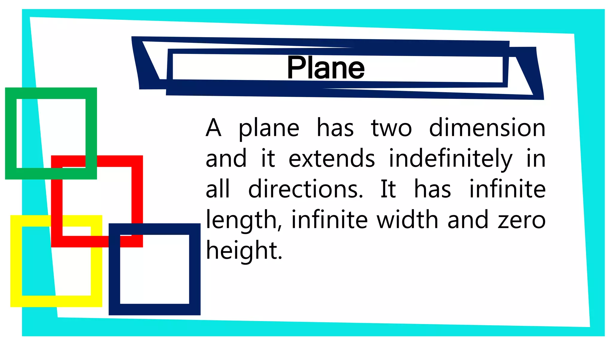 Undefined Terms in Geometry | PPTX