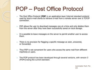 CFIMAP & CFPOP | PPTX