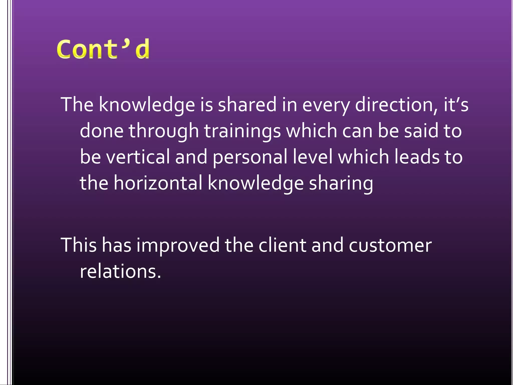 Knowledge Management | PPT