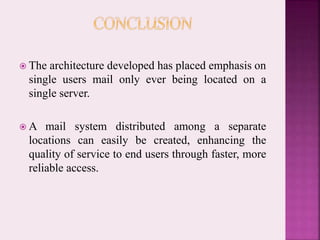 Mailing Server | PPT
