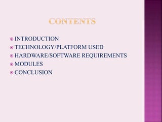 Mailing Server | PPTX