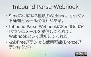 メール受信も API Gateway と Lambda で！〜サービス連携でPaaSを拡張〜 | PPT