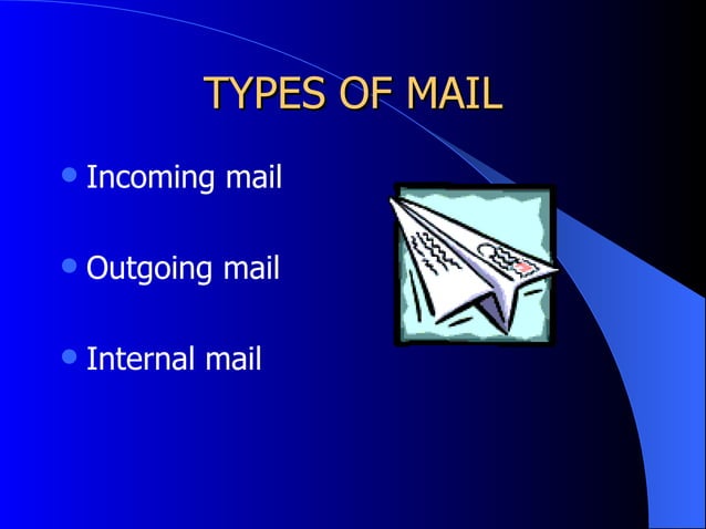Mail Handling | PPT