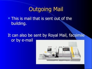 Mail Handling | PPT