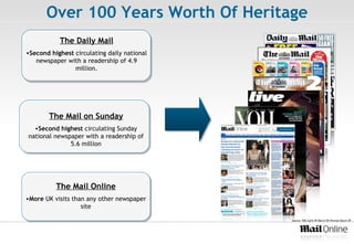 Daily Mail Audience Pack | PPT