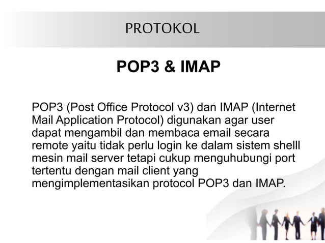 Mail Server - SMTP IMAP POP3 | PPT