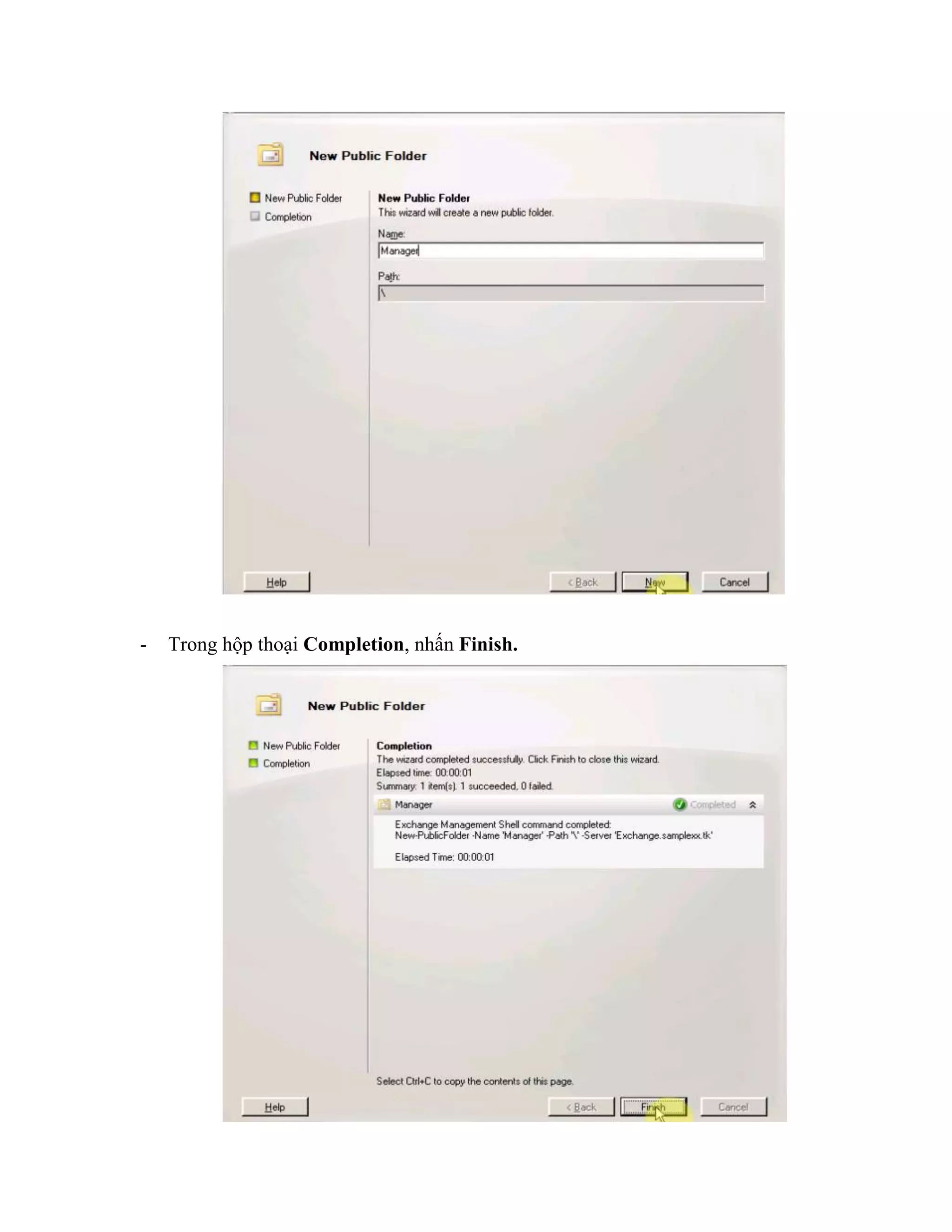 Mailbox database & public folder | PDF